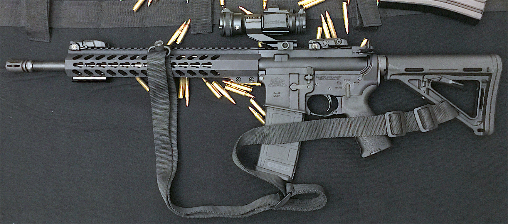 STI Sports and Outdoors - STI Rifle Sling - 2 Point Sling for Rifles and